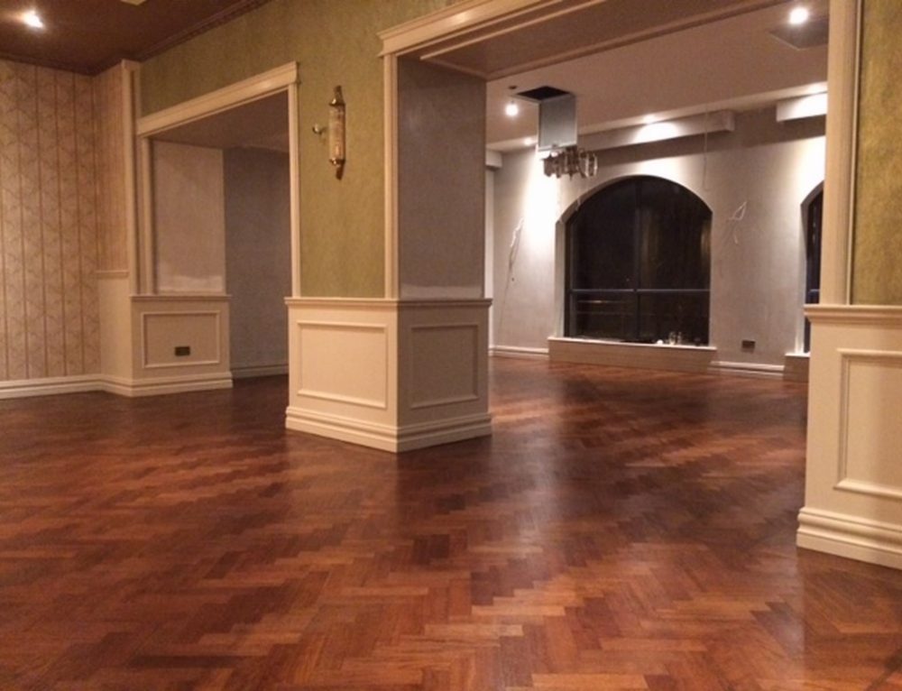 Reclaimed Rhodesian Solid Oiled Teak Parquet ( Woodblock) Blarney Co ...